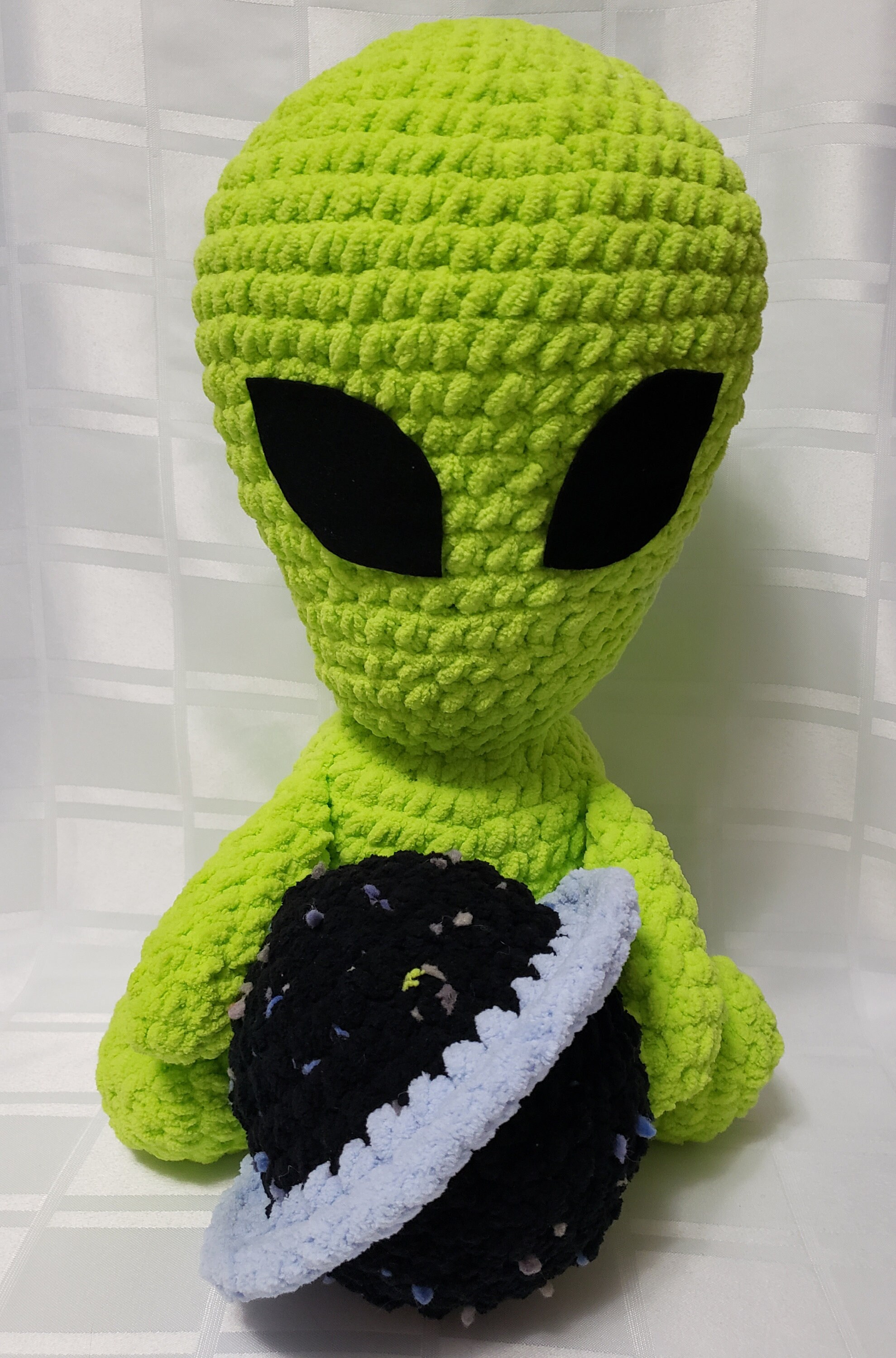 Toys & Games alien knitted toy amigurumi crochet handmade Toys etna.com.pe
