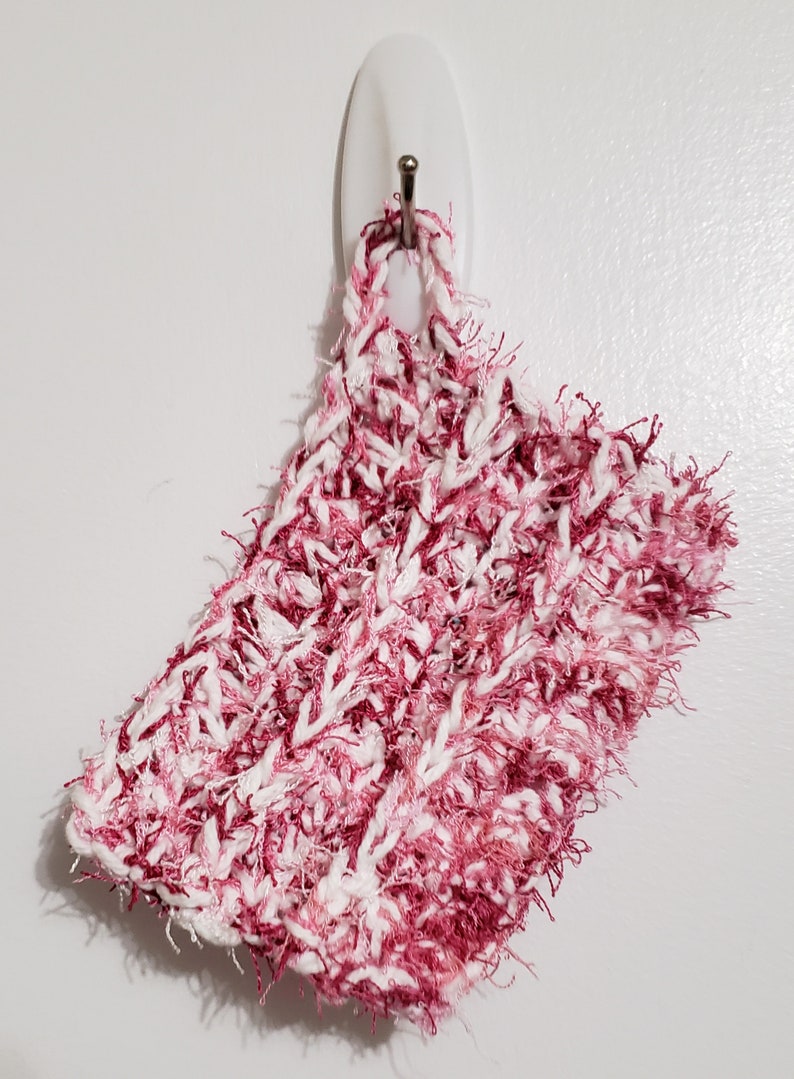 Digital Pot Scrubber Crochet Pattern PDF - Etsy