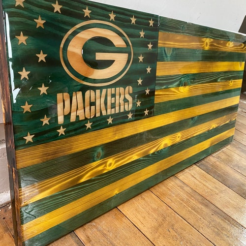 GREEN BAY PACKERS 3-D Metal Wall Sign - Etsy