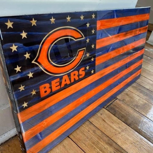 Chicago Bears Man Cave Sign - Etsy