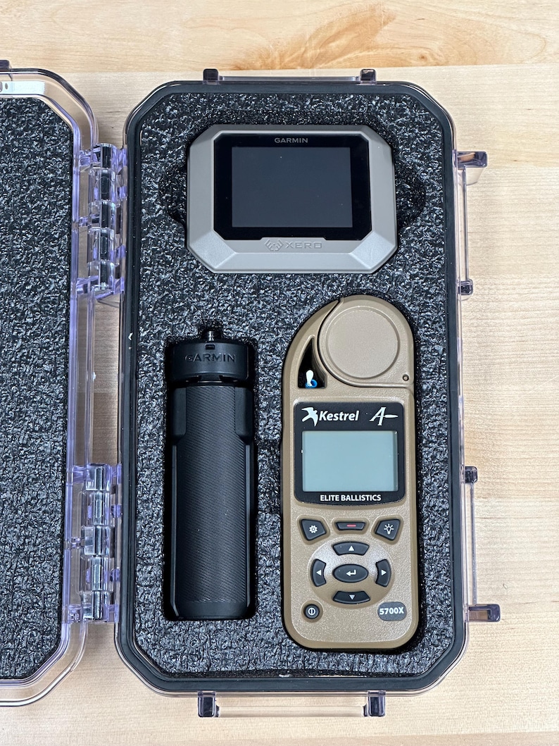 Area 419 - Garmin Xero C1 Pro & Kestrel 5700 - Case Insert - Etsy
