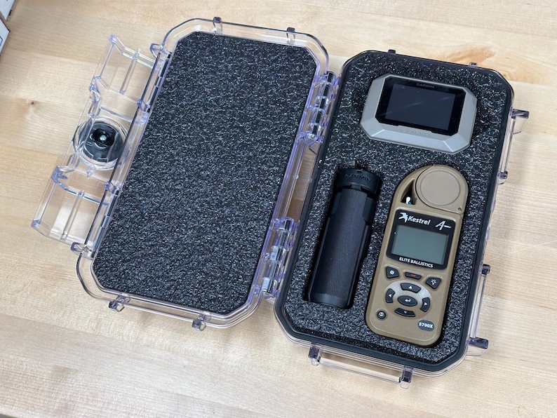 Area 419 - Garmin Xero C1 Pro & Kestrel 5700 - Case Insert - Etsy
