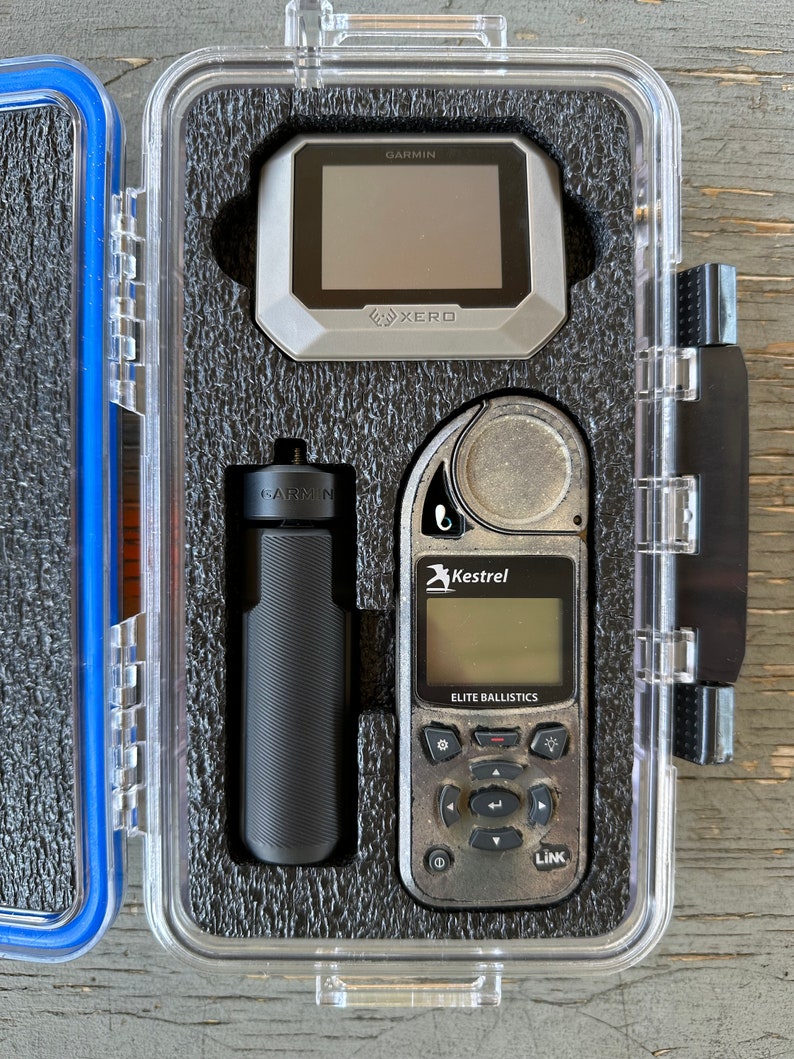 Apache550 - Garmin Xero C1 Pro & Kestrel 5700 - Case Insert - Etsy