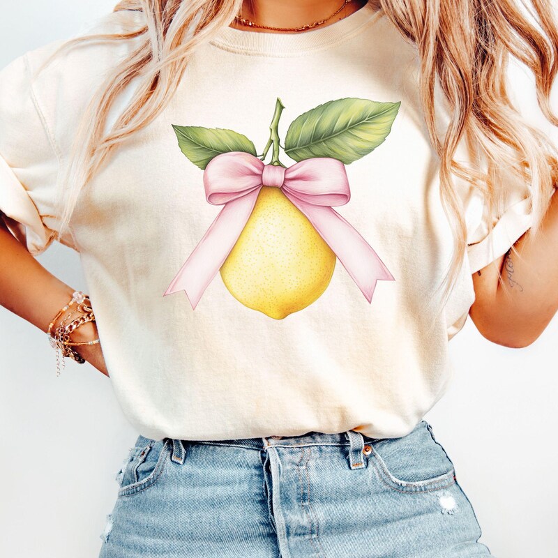 Lemon Shirt - Etsy