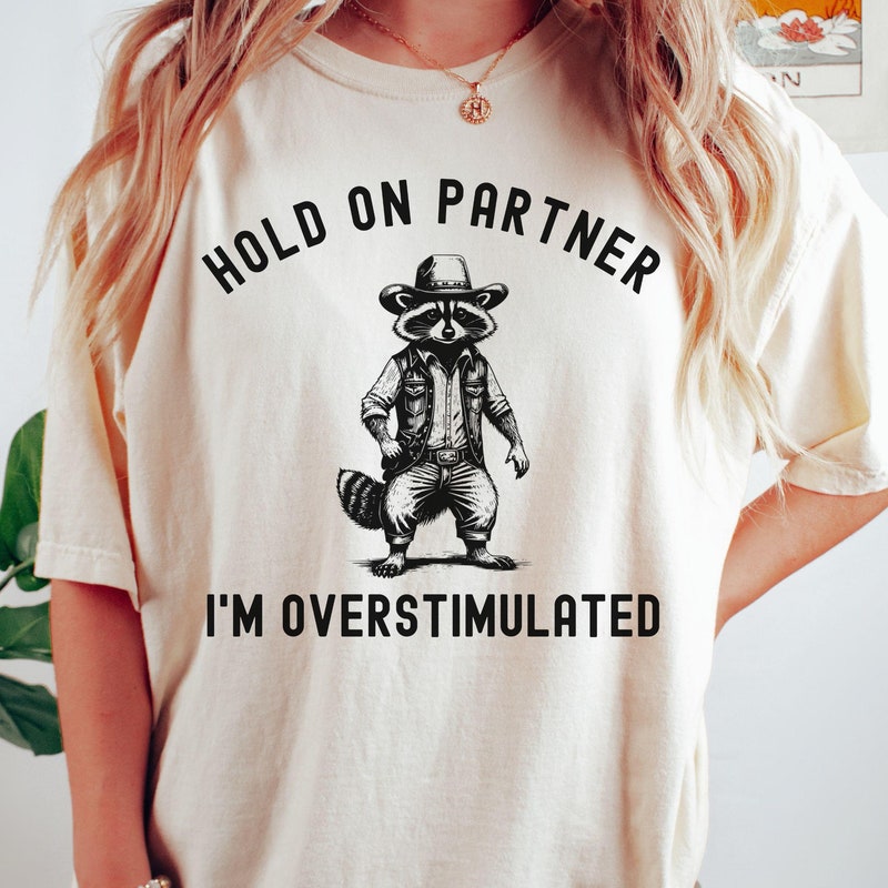 Hold on Im Overstimulated - Etsy