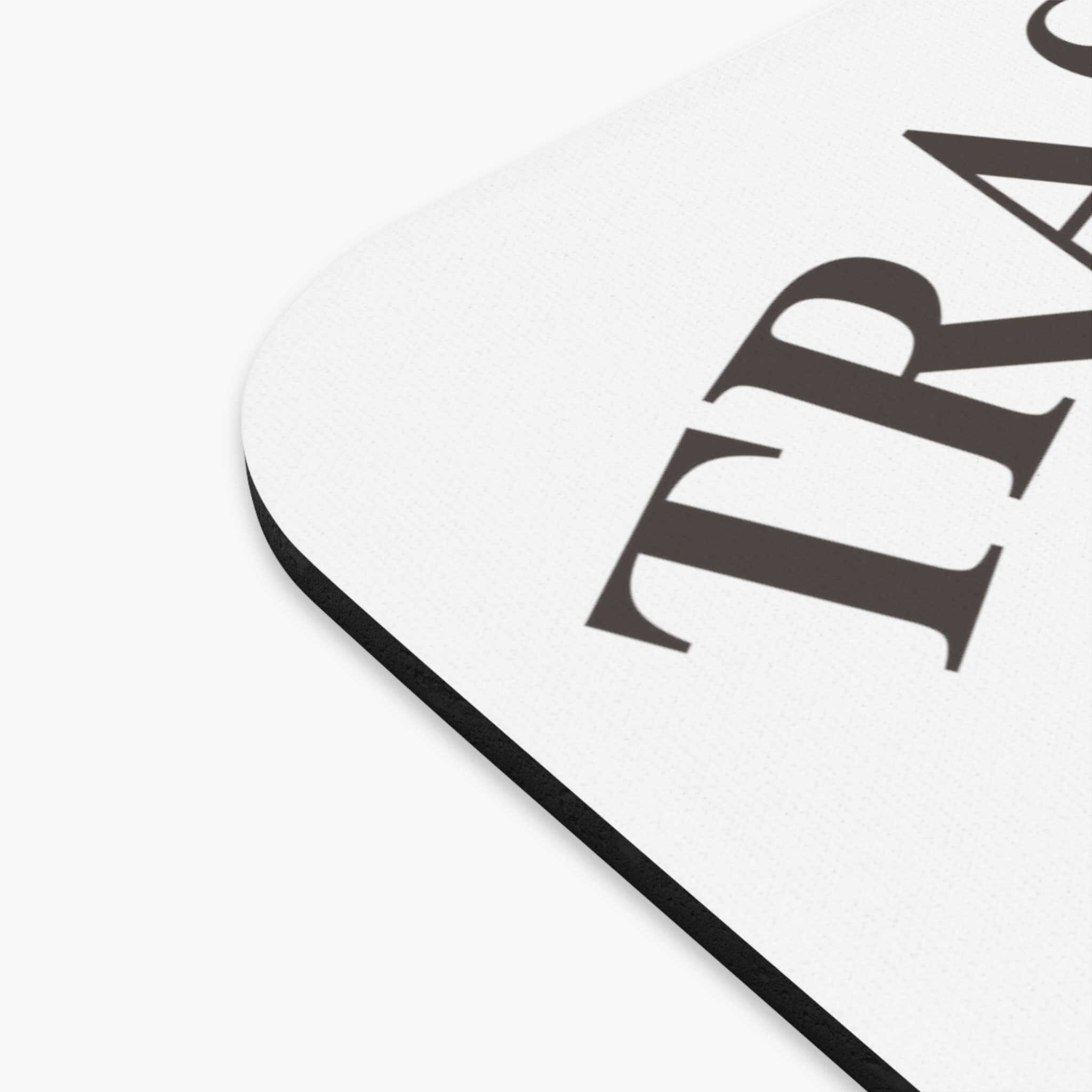 Raccoon Mouse Pad, Trash Panda Social Club Raccoon, Funny Racoon Decor ...