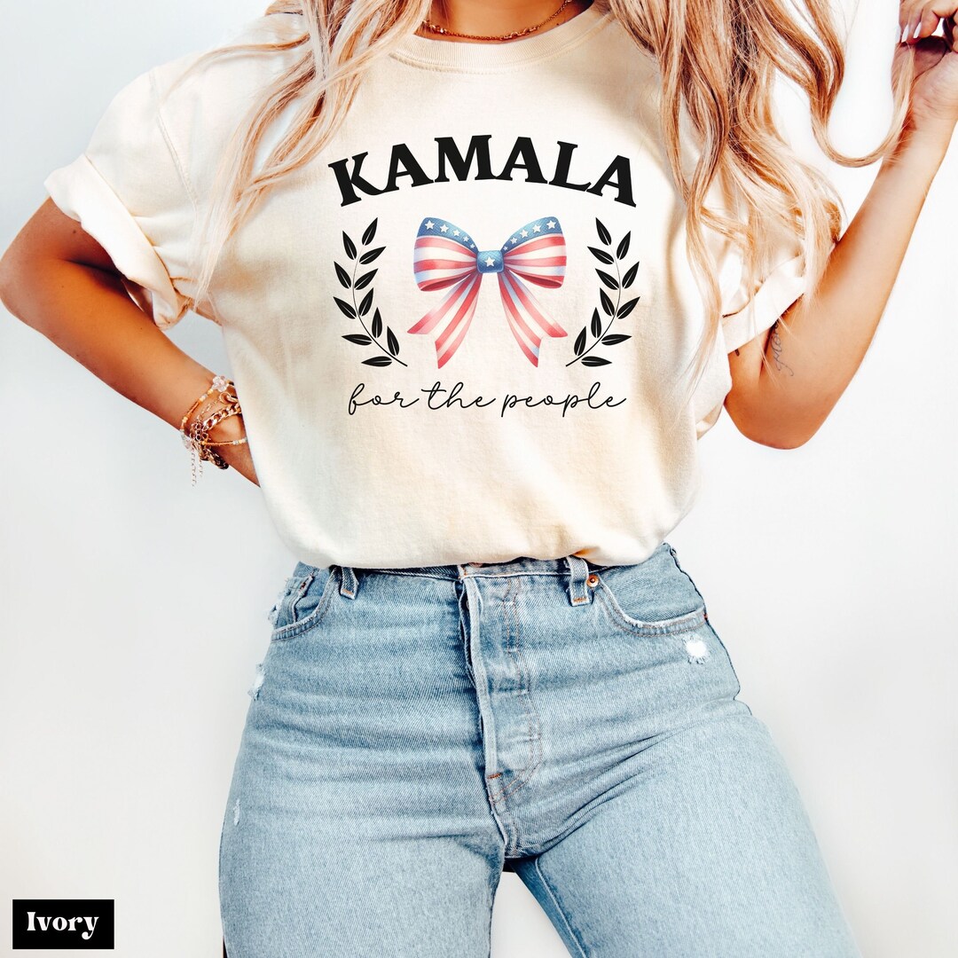 Comfort Colors® Kamala Shirt, Kamala Harris 2024 Shirt, Girl Power ...