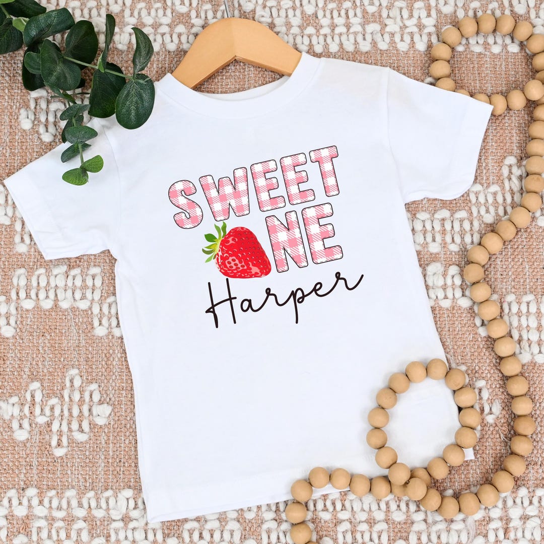 Berry First Birthday Shirt, Personalized Sweet One Berry Shirt, First ...