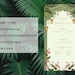 Indian Wedding Invitation Design for Traditional Wedding Pichwai ...