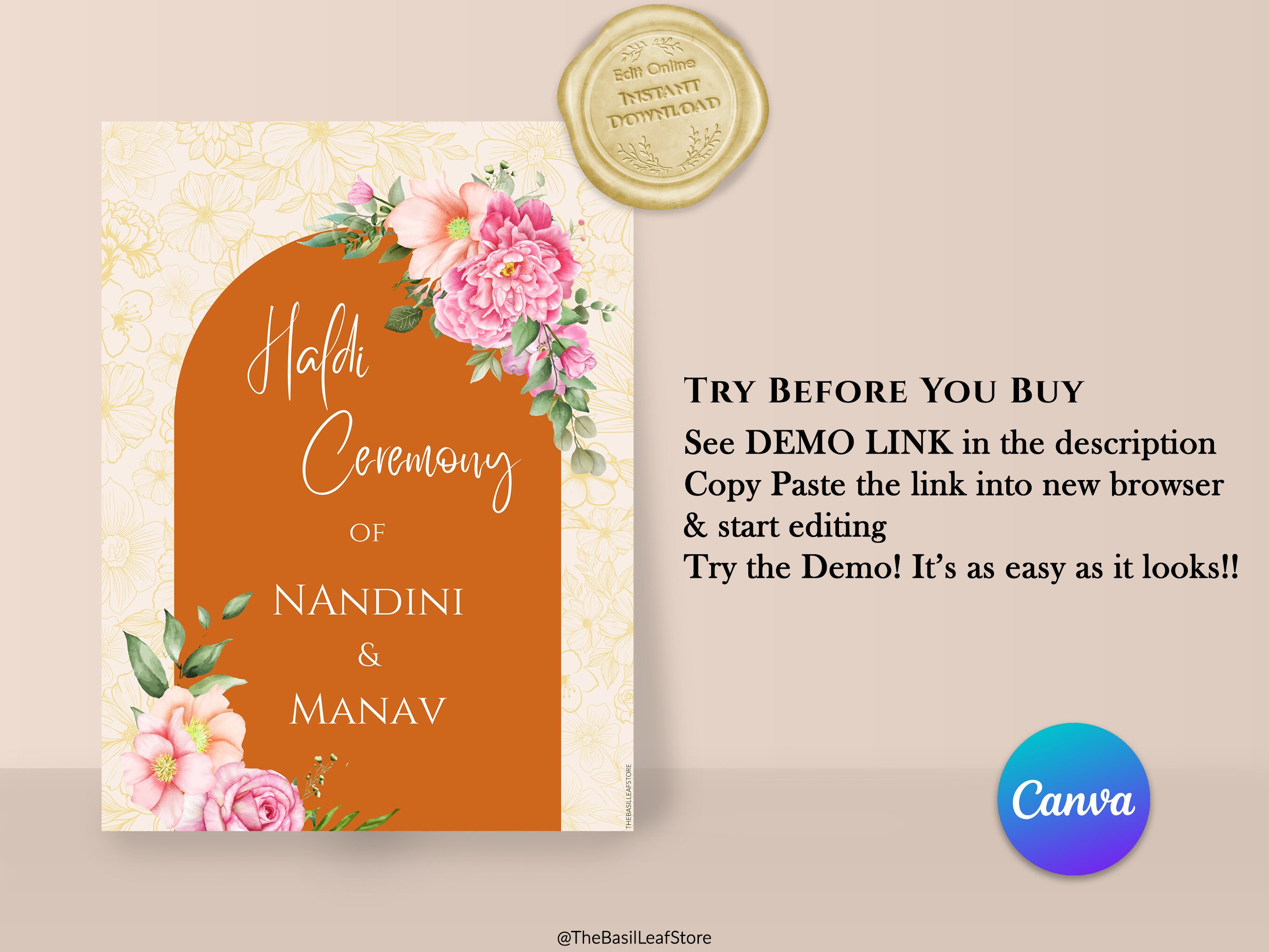 Haldi Welcome Signs for Indian Wedding as Haldi Decor Haldi Welcome ...