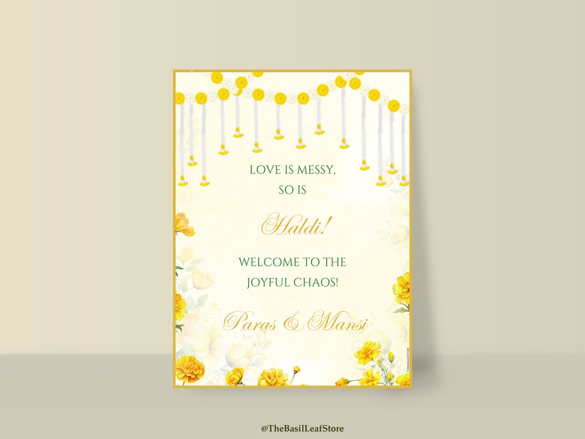 Welcome Board for Haldi Ceremony Welcome Board for Haldi Welcome Board ...