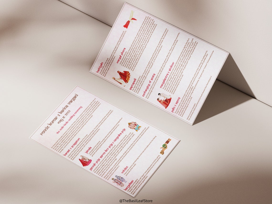 Hindu Wedding Program Guide as Indian Wedding Program Guide, Hindu ...