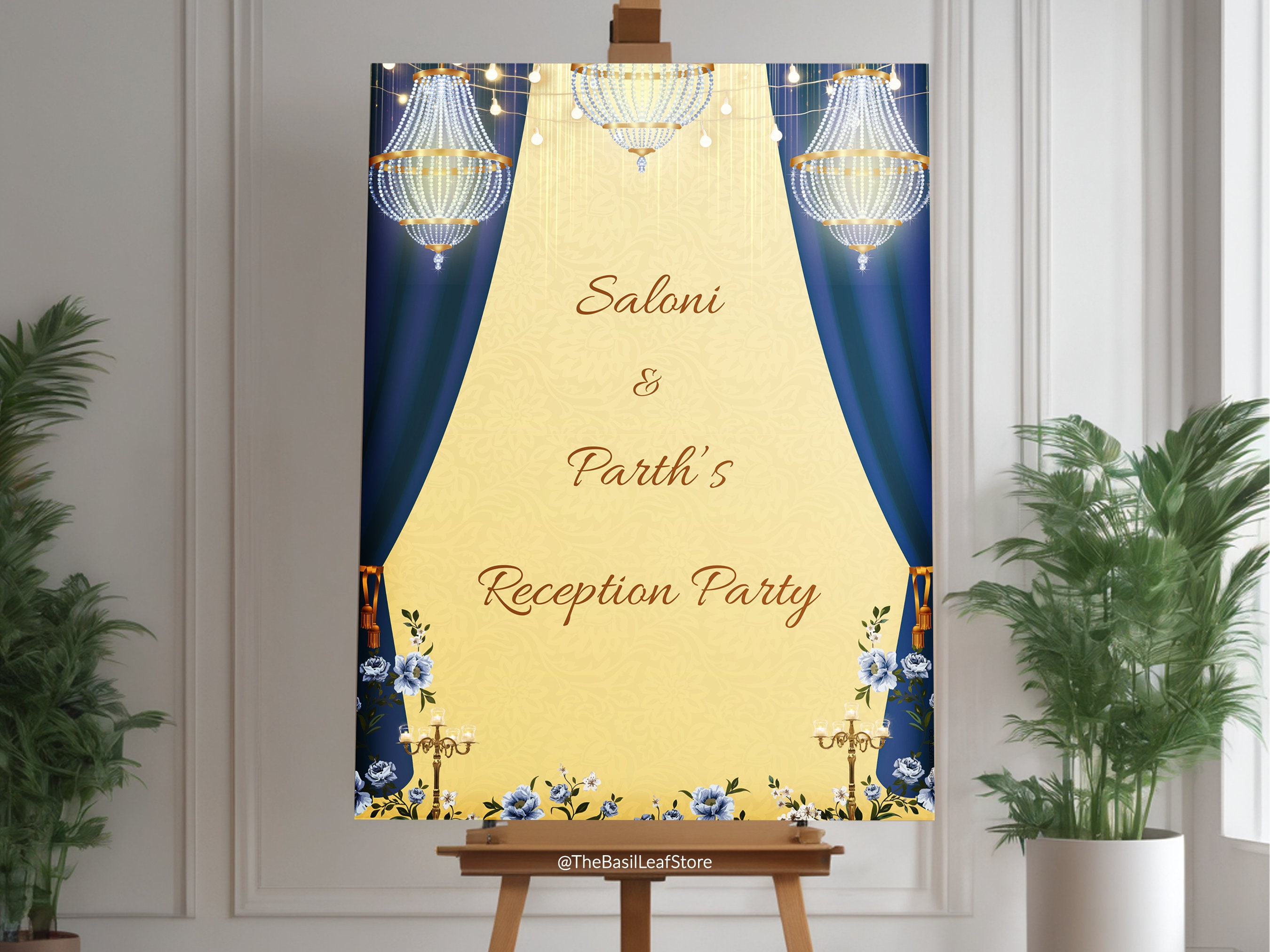 Reception Welcome Sign | Reception Welcome Poster | Reception Board ...