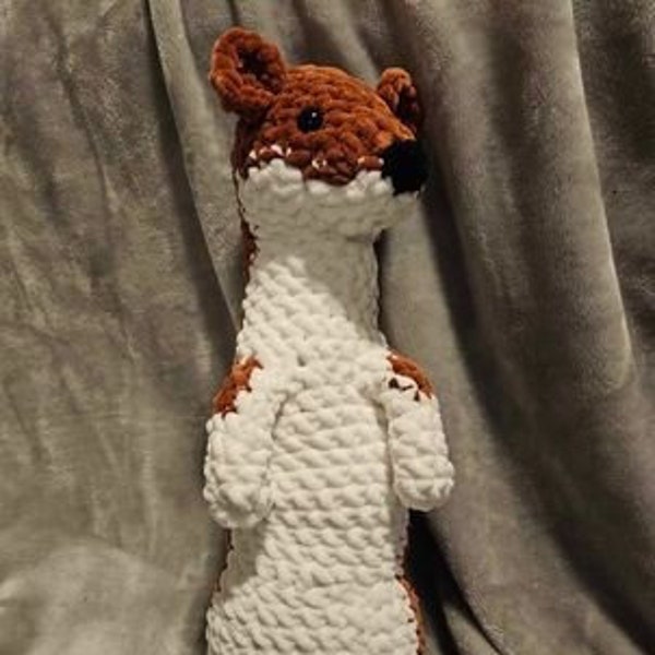 Stoat Plush - Etsy