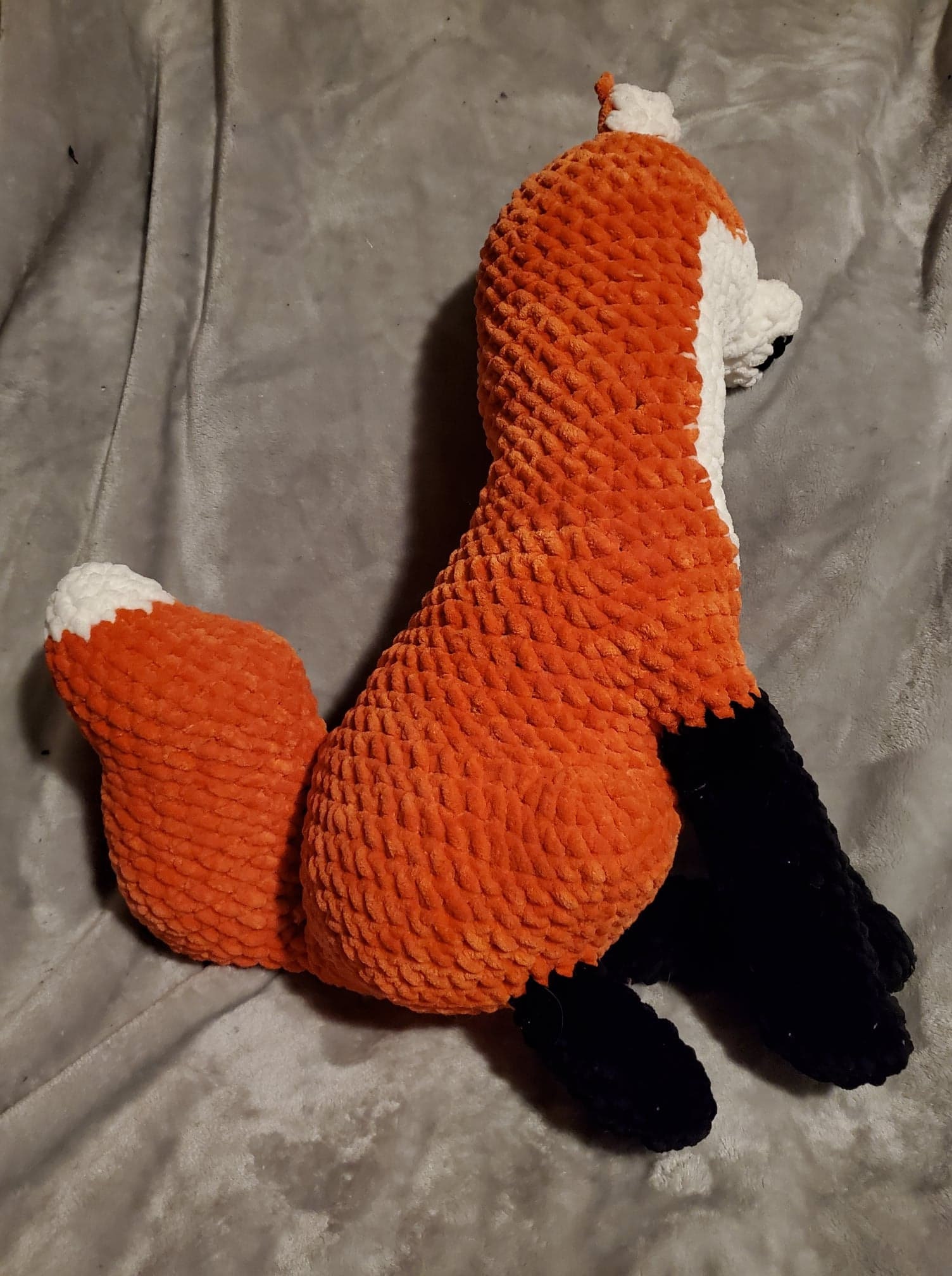 2 Foot Tall Plush Fox - Etsy