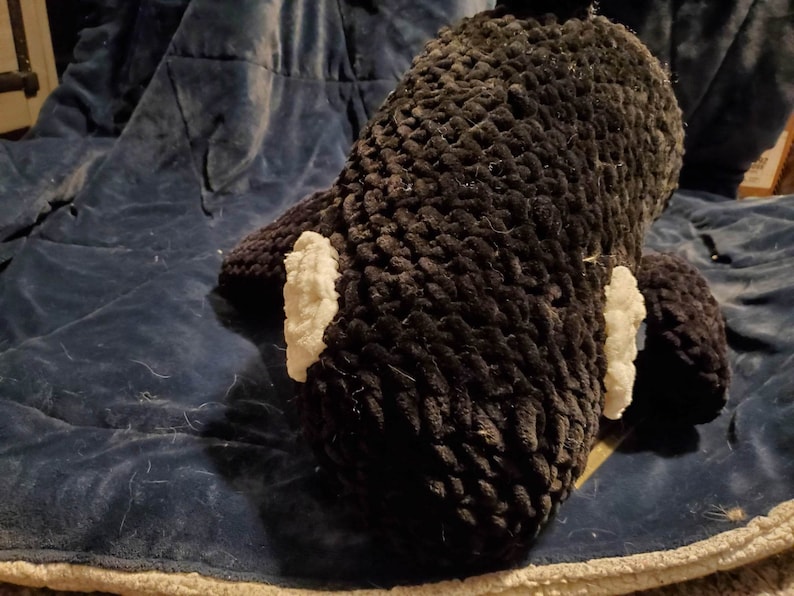 Mega Orca Plush - Etsy