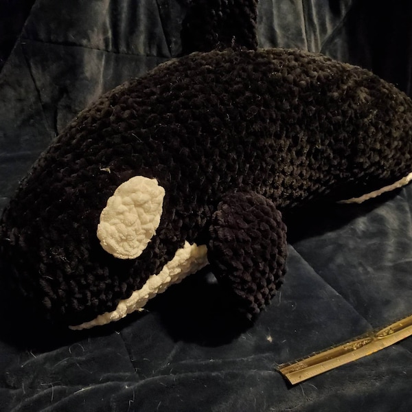 Orca Plush - Etsy