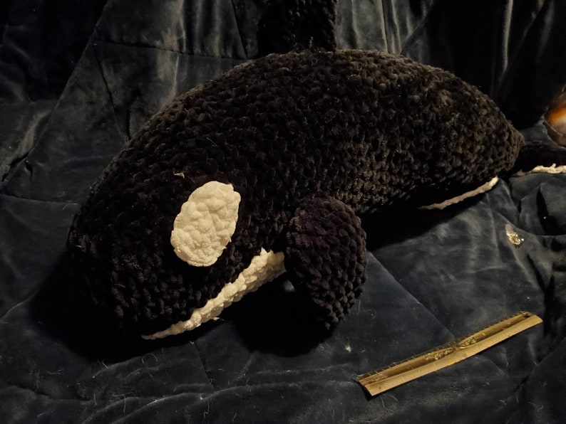 Mega Orca Plush - Etsy