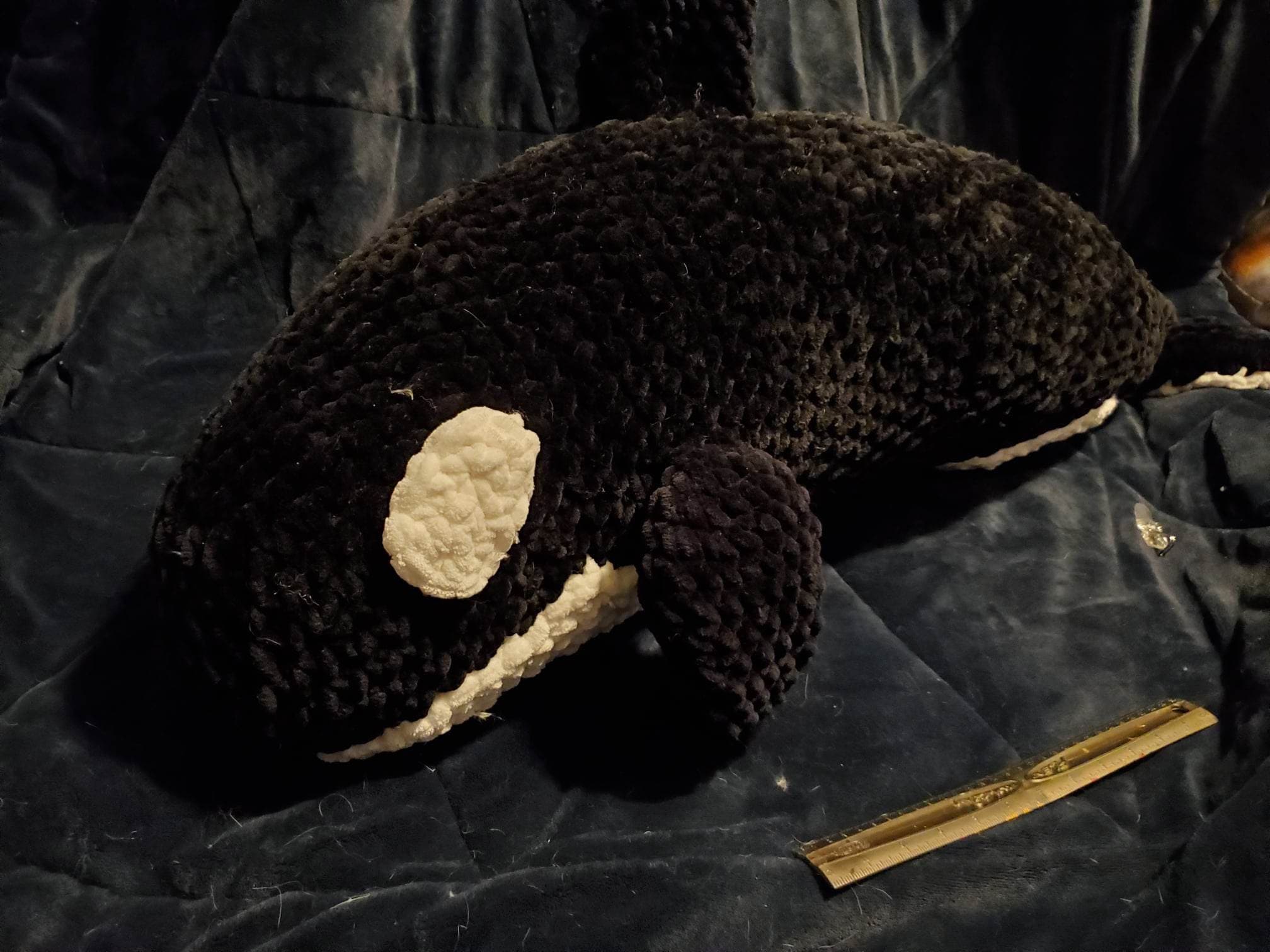 Mega Orca Plush - Etsy