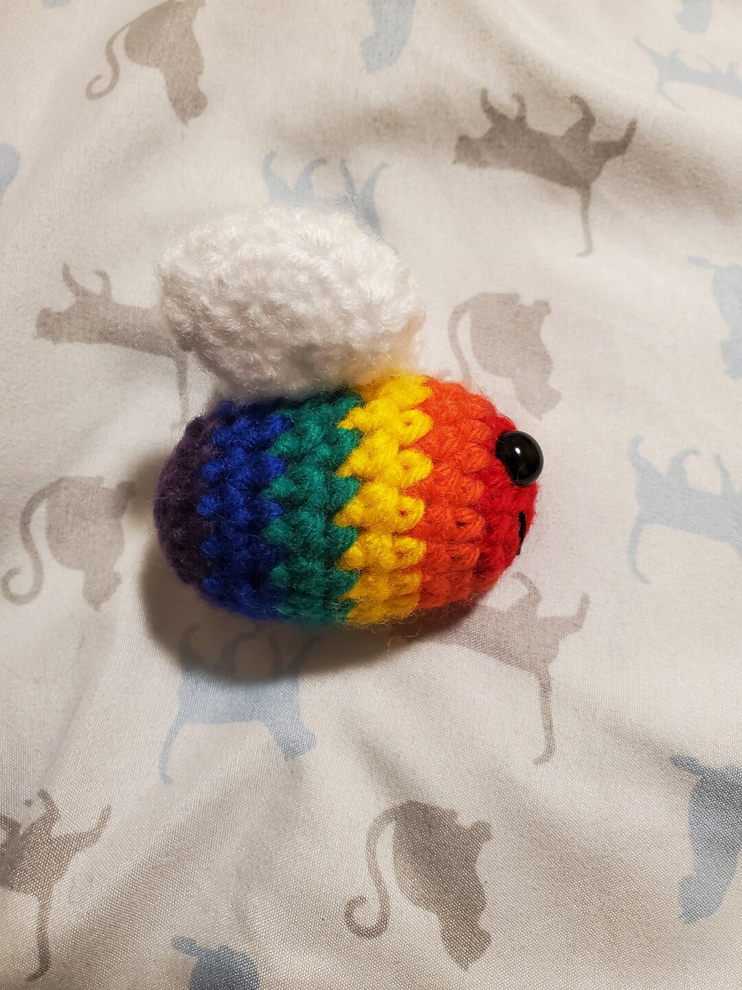 Rainbow Bees - Etsy
