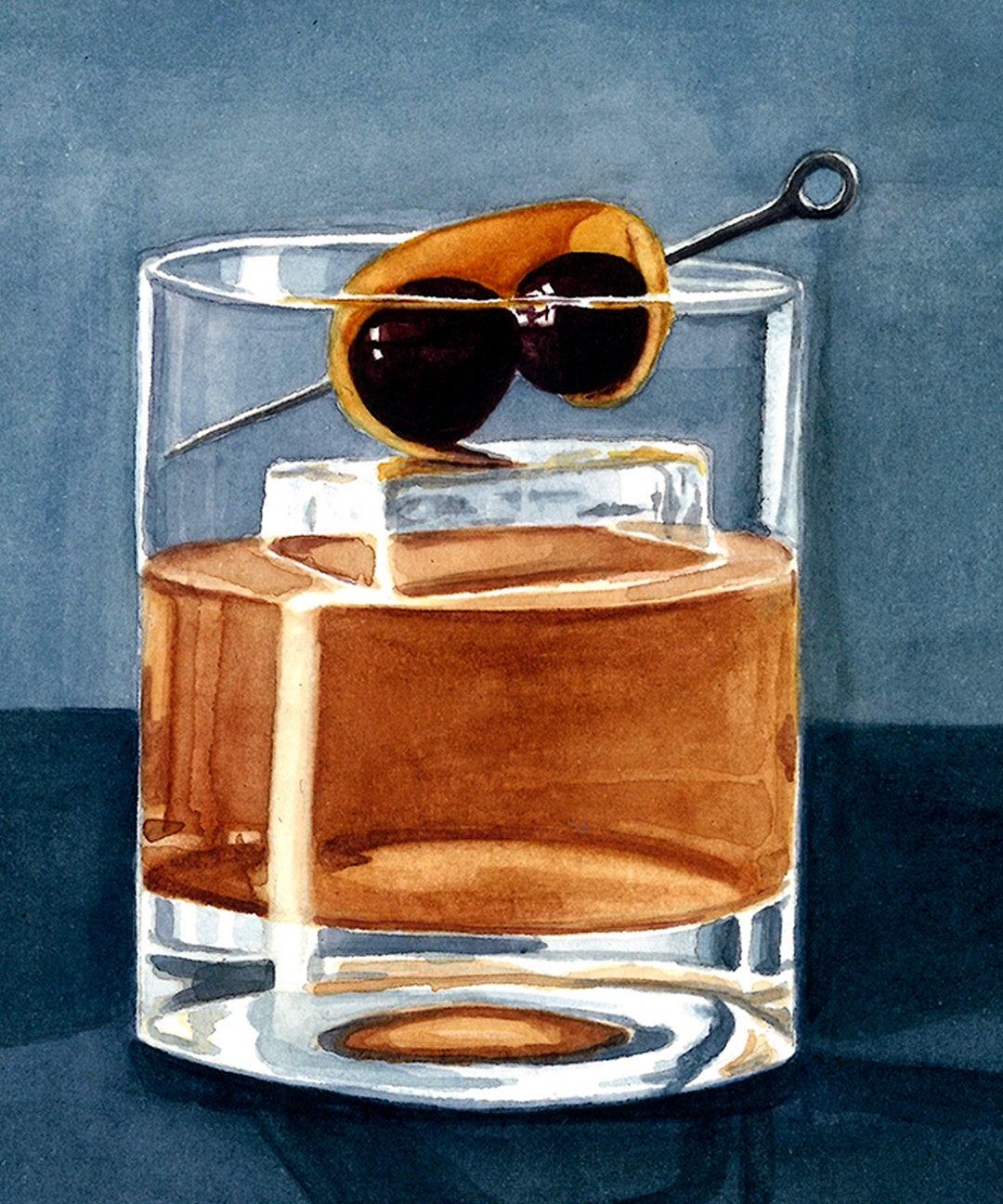 Old Fashioned Print - Etsy