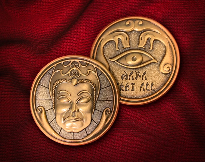 Mara Coin / Offering Token (gold) - Etsy