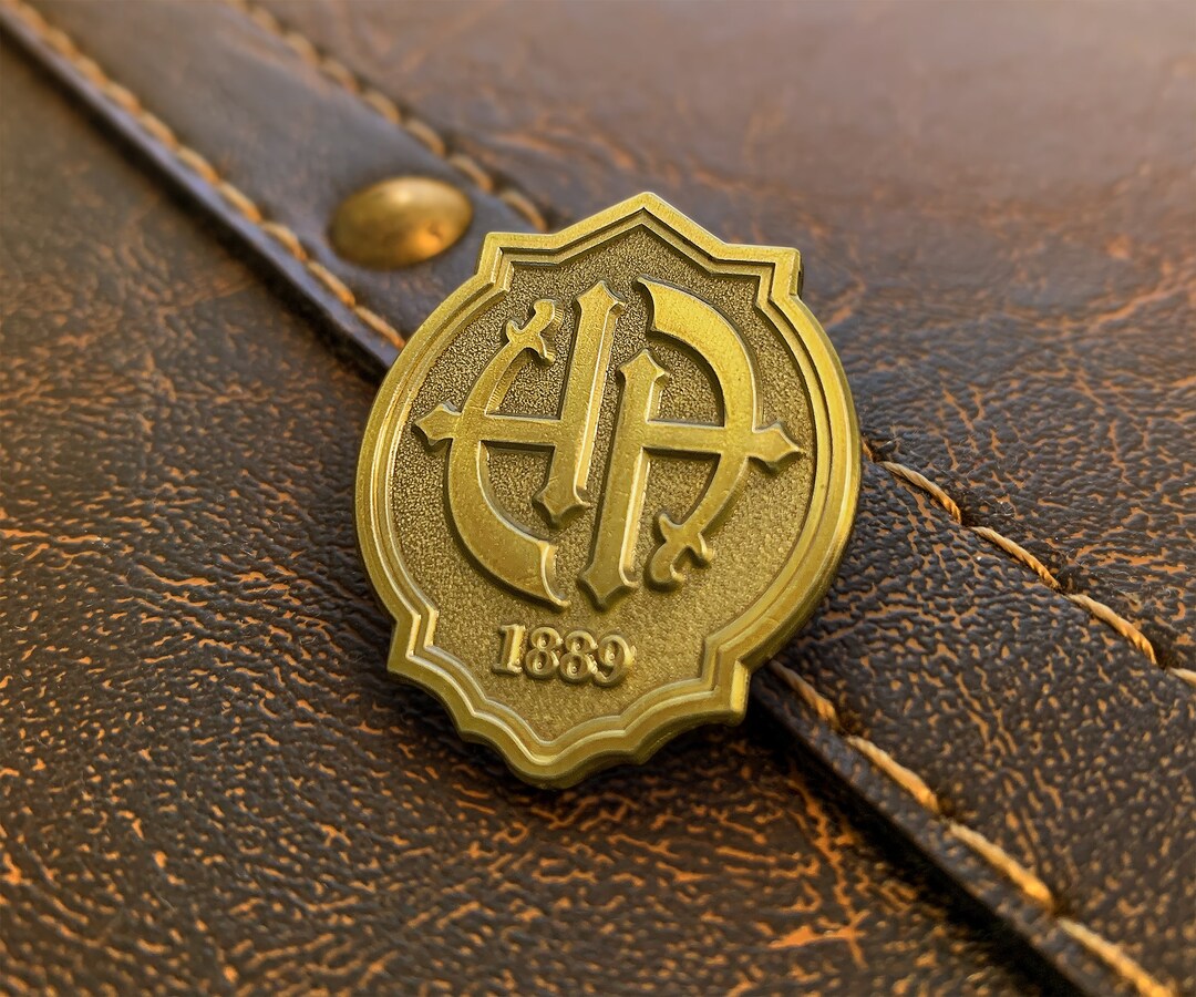 Hotel Hightower Monogram Lapel Pin - Etsy