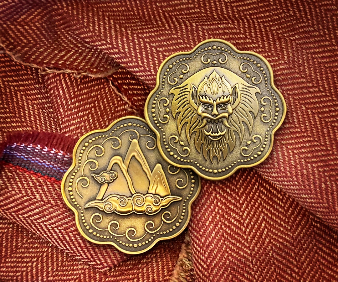 Yeti Offering Coin - Etsy