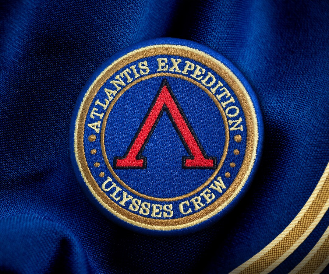 Atlantis Expedition Patch (ulysses Crew) - Etsy
