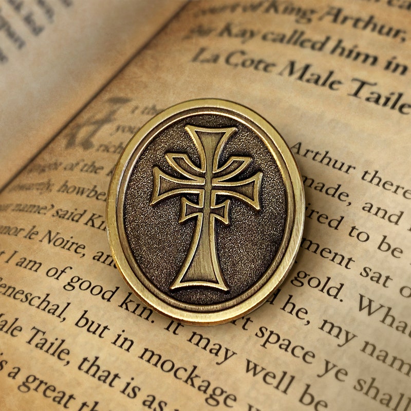 Sword Enamel Pin - Etsy