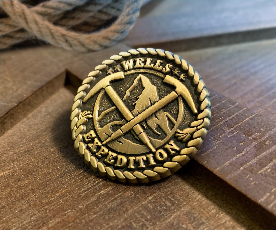 Wells Expedition Pin (matterhorn Bobsleds) - Etsy