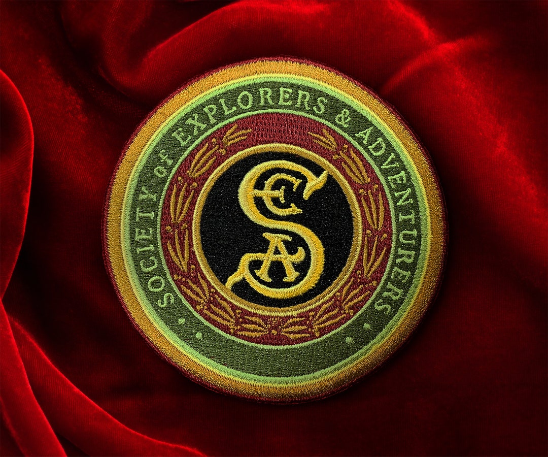 S.E.A. Expedition Patch – Circa 1899 (society of Explorers and ...
