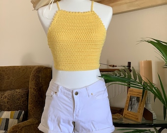 Back Criss Cross Top - Etsy