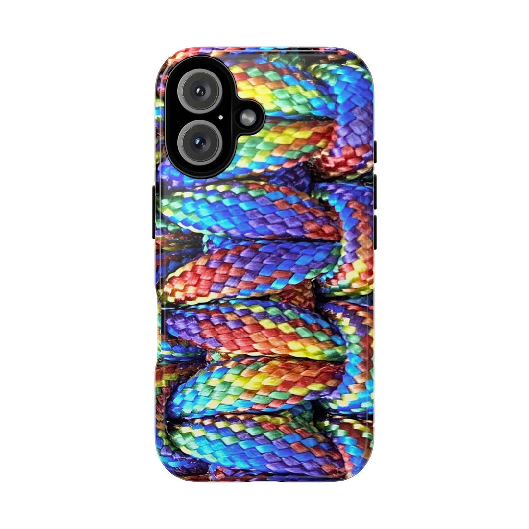 Rainbow Rope Phone Case | Bold Colors and Durable Protection - for Your ...