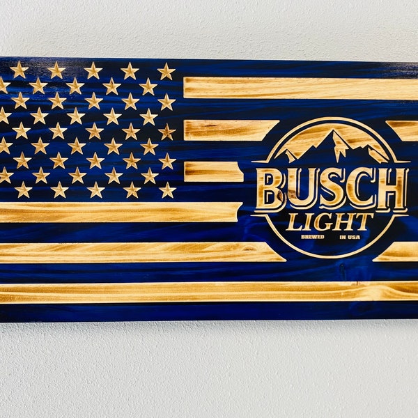 Busch Light With Deer Svg - Etsy