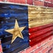 Texas Flag Challenge Coin Display - Etsy