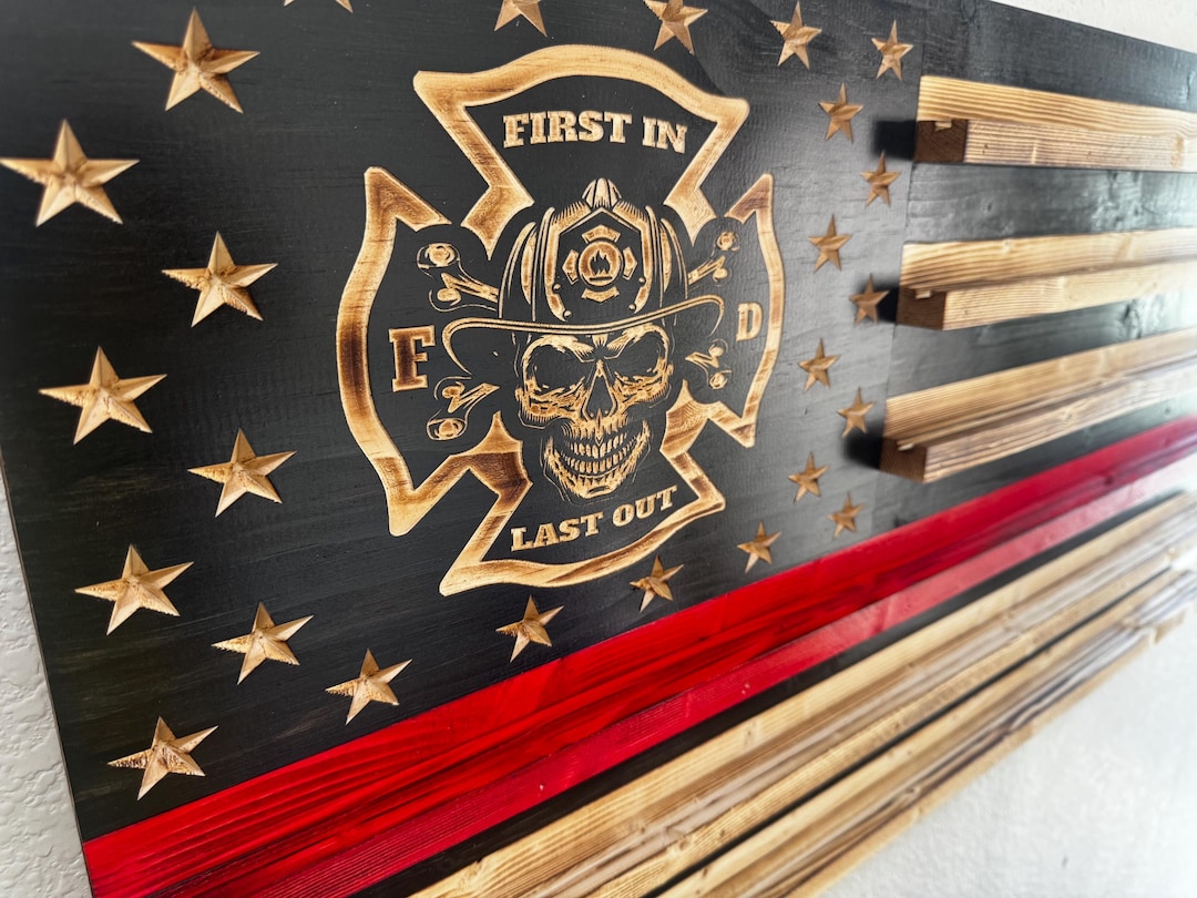 Firefighter Challenge Coin Holder, Firefighter Coin Display ...