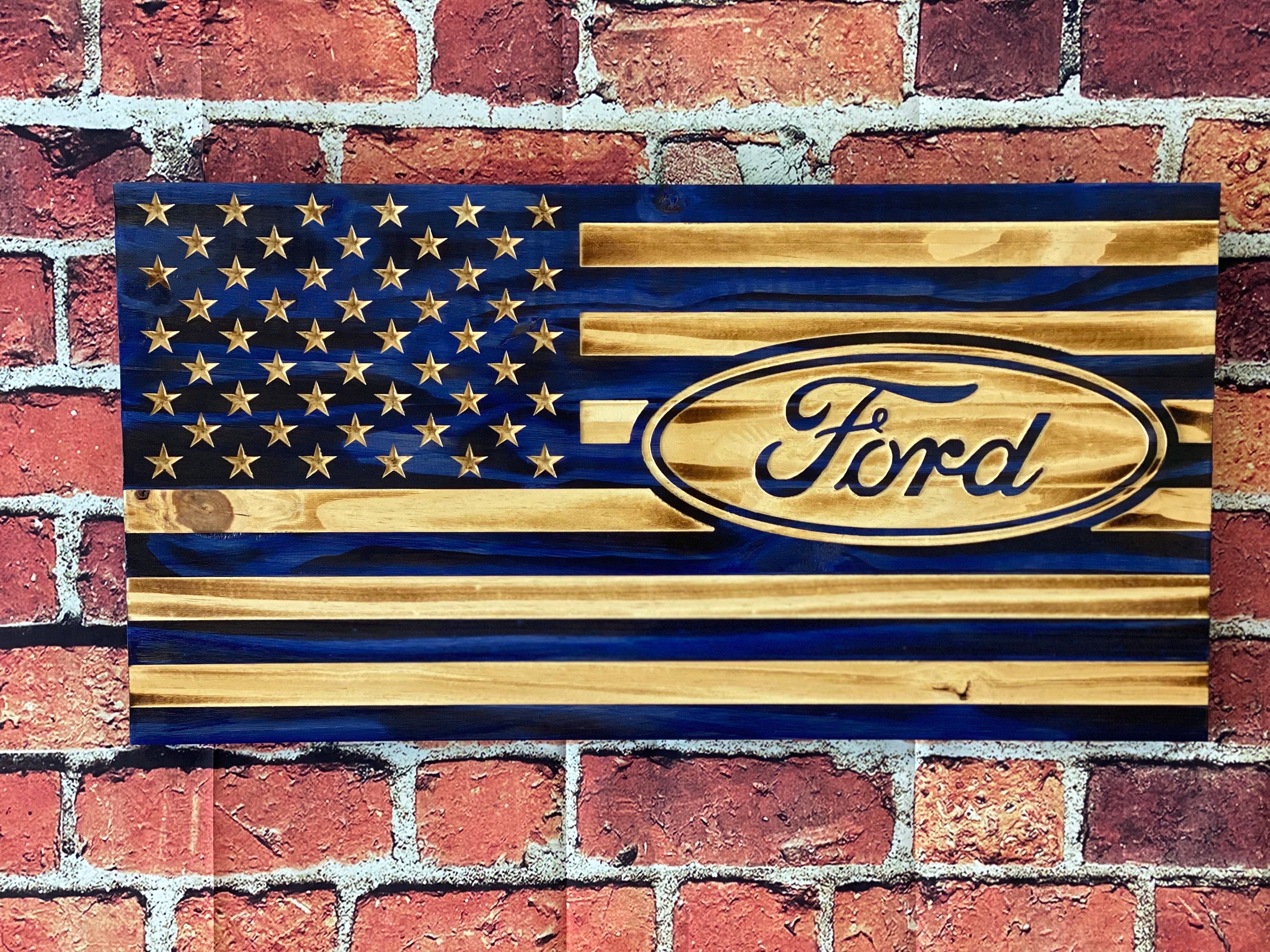 Ford Logo Camo