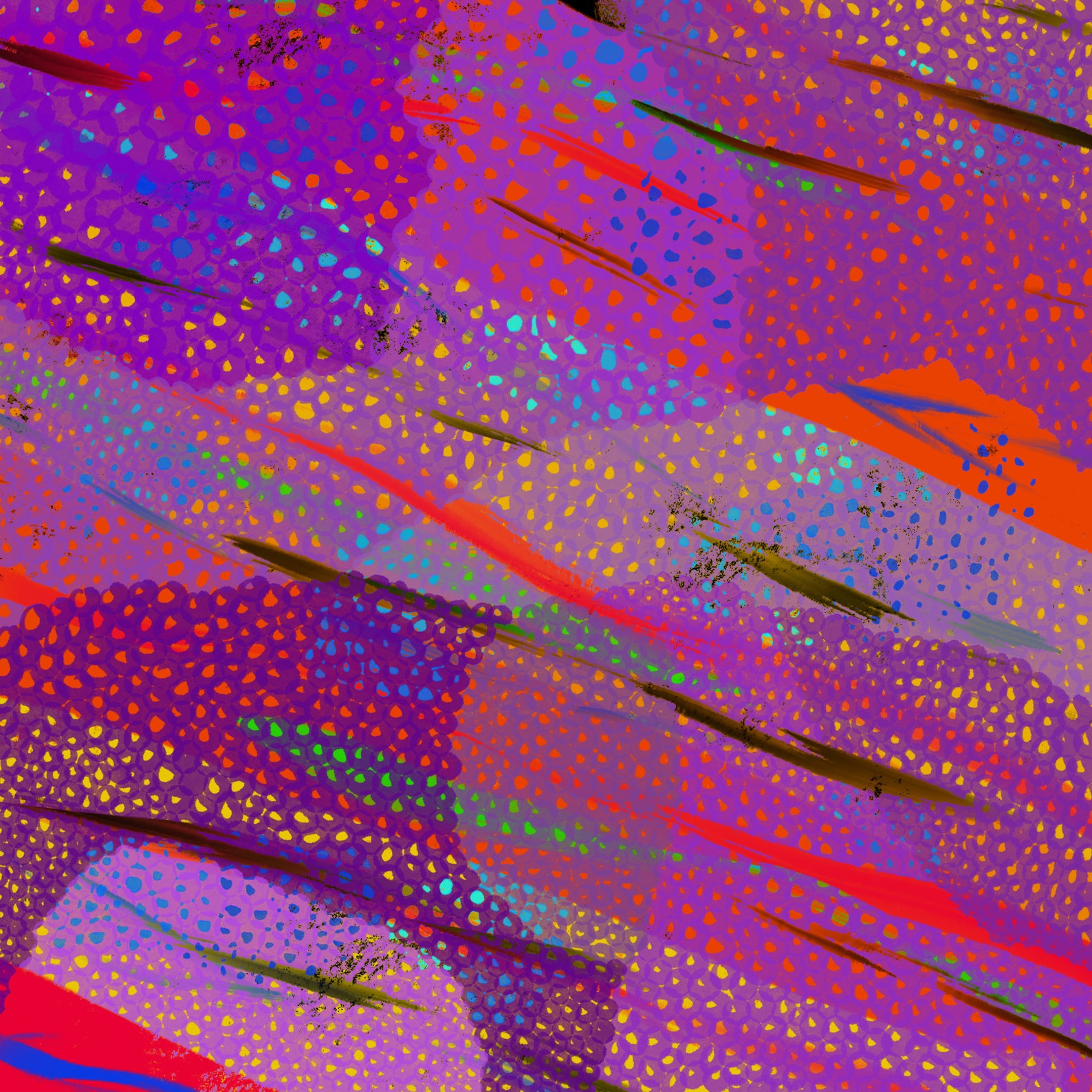 Abstract Phobia - Digital Artwork - Printable Artwork - Etsy