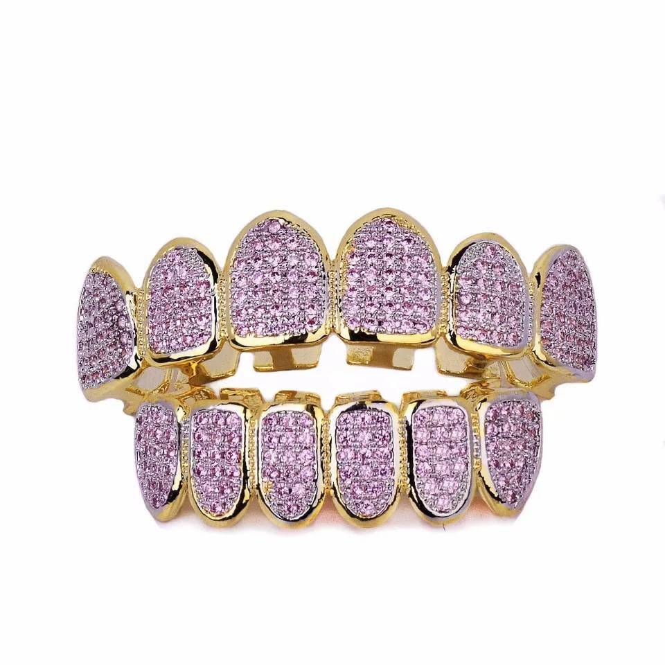 Pink Diamond Grillz