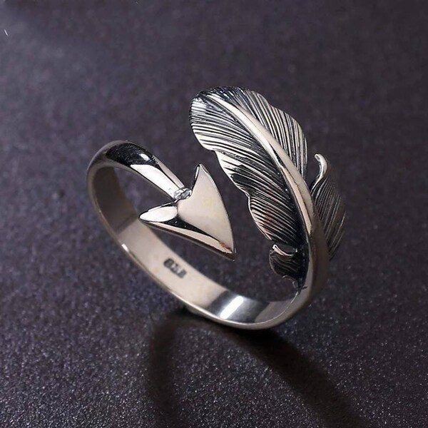 Arrow Ring - Etsy