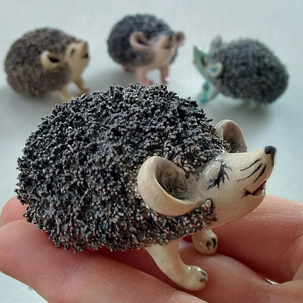 Ceramic Hedgehog - Etsy