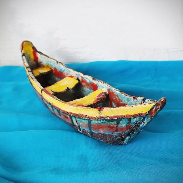 Ceramic Boat - Etsy