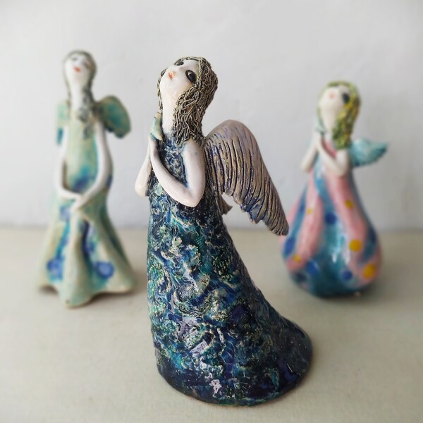 Ceramic Angels - Etsy