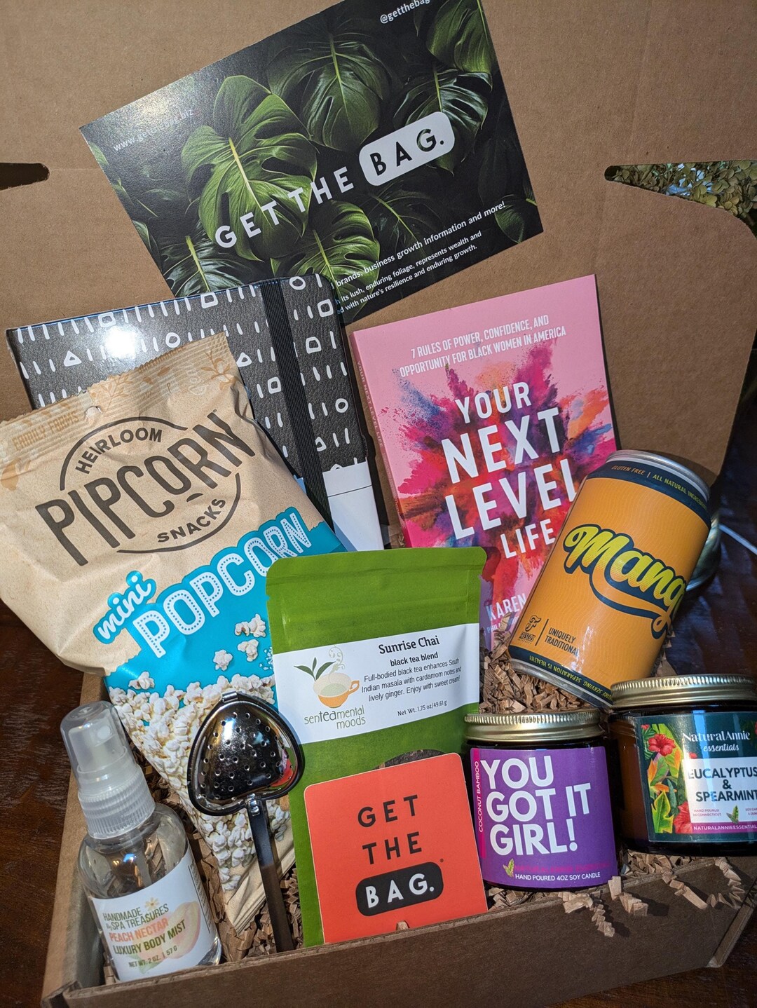 Black-owned Subscription and Gift Box Bundle Celebrate Black Women - Etsy