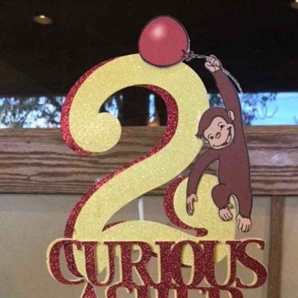 Curious George Decor - Etsy
