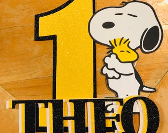 Snoopy Cake Topper - Etsy