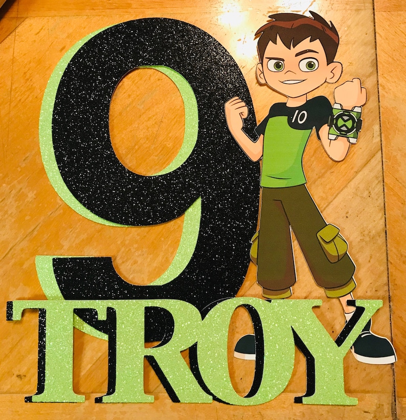 Ben 10 Personalized Cake Topper - Etsy