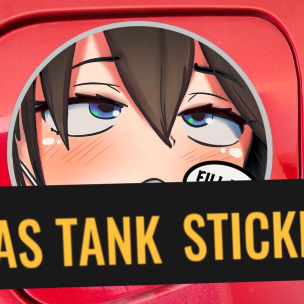 Fill up Car Stickers - Etsy UK