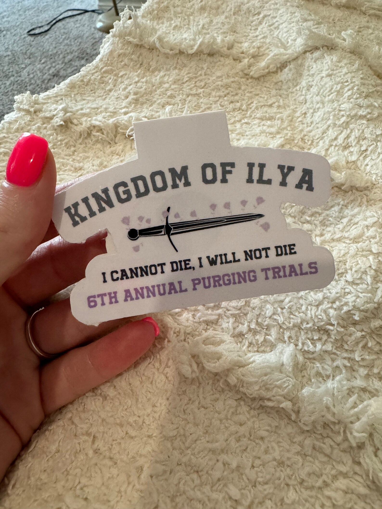 Powerless Set of 2 Magnetic Bookmarks - Etsy